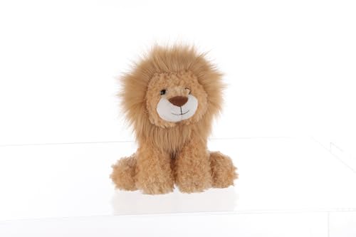 Apricot Lamb Toys Plush Yellow Plush Lion Stuffed Animal Soft Cuddly Perfect for Child (Yellow Lion ,8 Inches