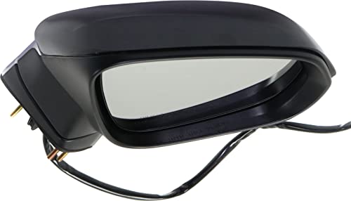 Kool Vue Driver & Passenger Side Power Heated Mirrors for Lexus RX350 2016-2019 Power Fold With Signal Light & Memory Paintable Canada Built Vehicle
