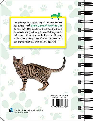 Brain Games - To Go - Find the Cat