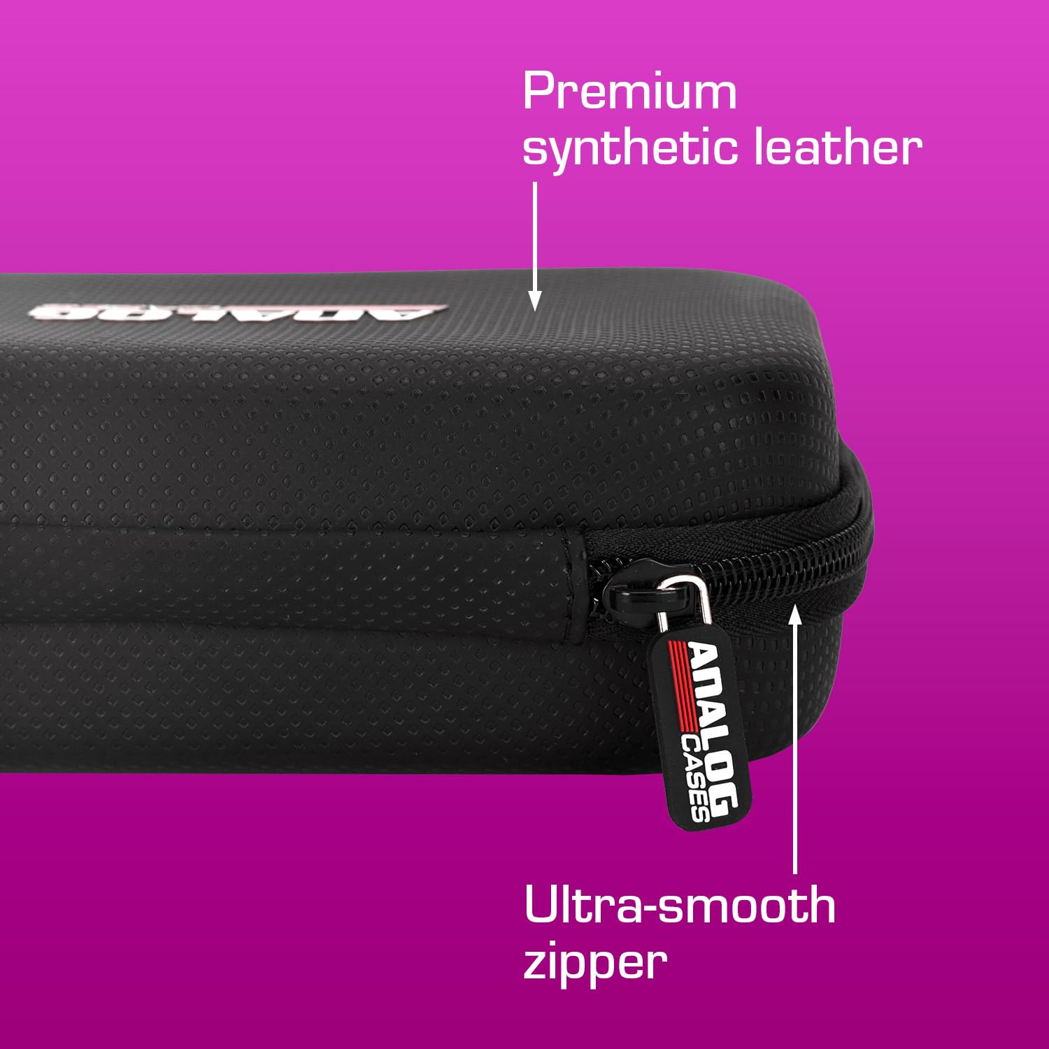 ANALOG CASES Universal Audio UAD-2 Satellite Case - Custom-Fitted Compact GLIDE Case for Travel
