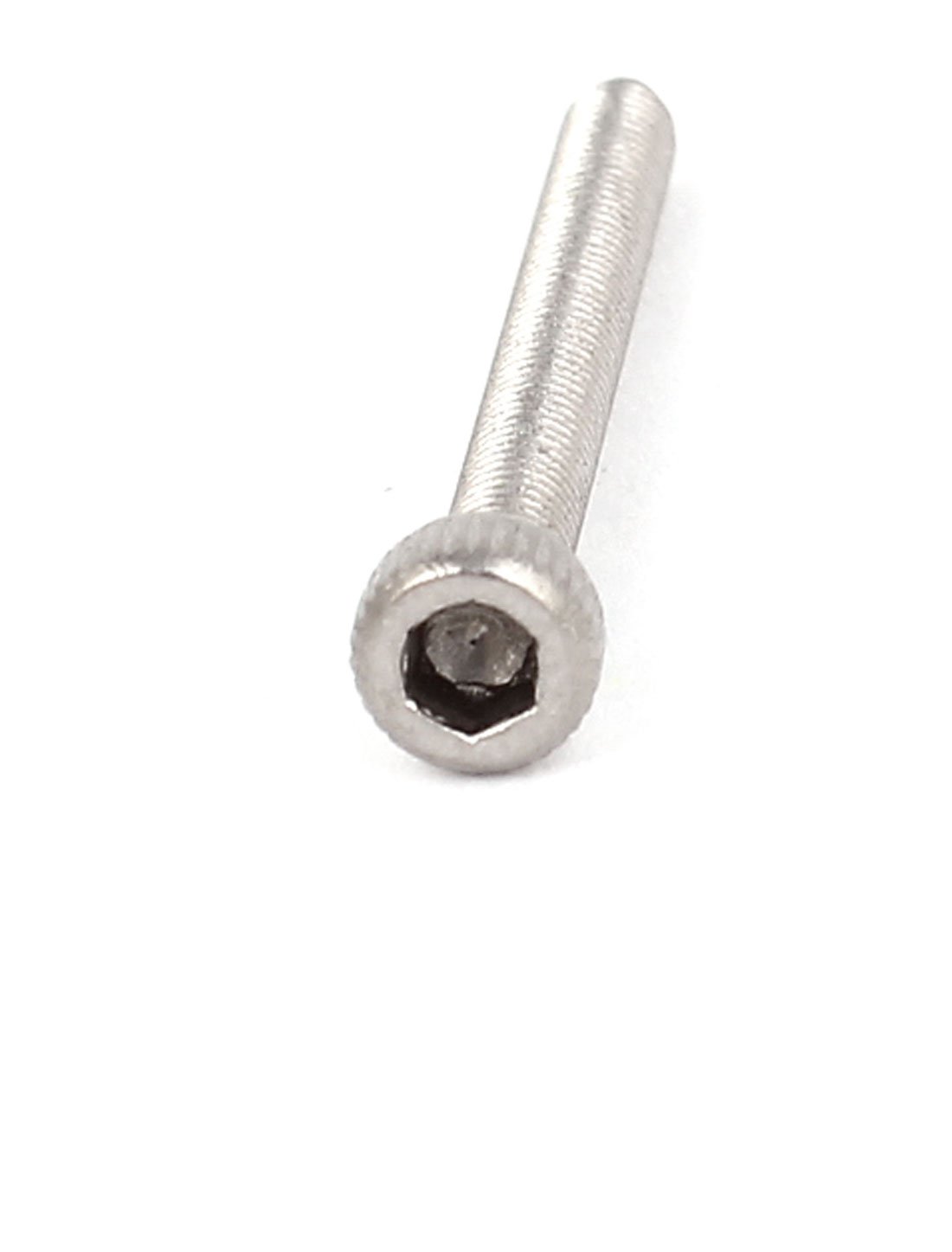 M3x30mm 0.5mm Pitch Bolts Socket Cap Head Hex Key Screws 50pcs
