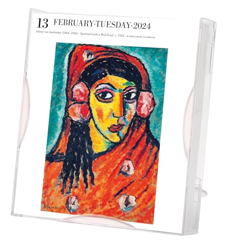 Art Page-A-Day Gallery Calendar 2024: The Next Best Thing to Exploring Your Favorite Museum