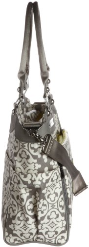 Petunia Pickle Bottom City Carryall Diaper Bag in Breakfast in Berkshire