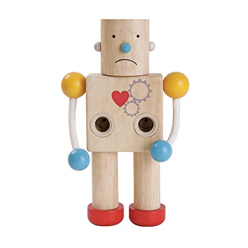 Amazon Basics Adaptive Build-A-Robot, 4-Pack