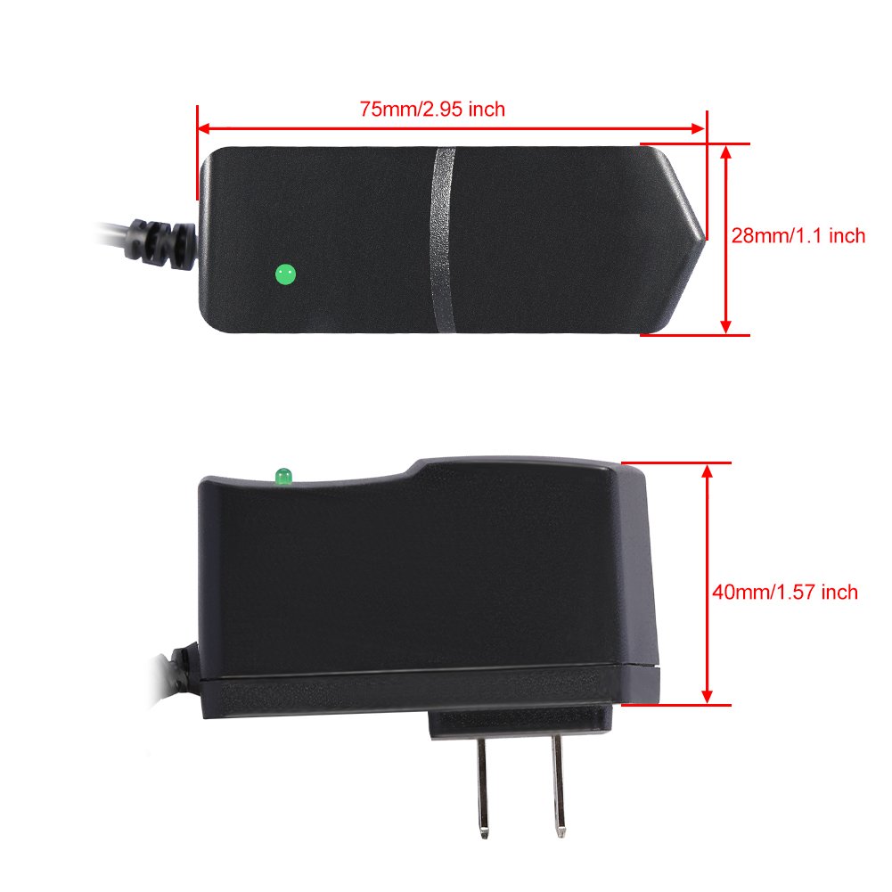 Phantom YoYo ZJchao 3V 1A AC Adapter to DC Power Adapter 5.5/2.1mm