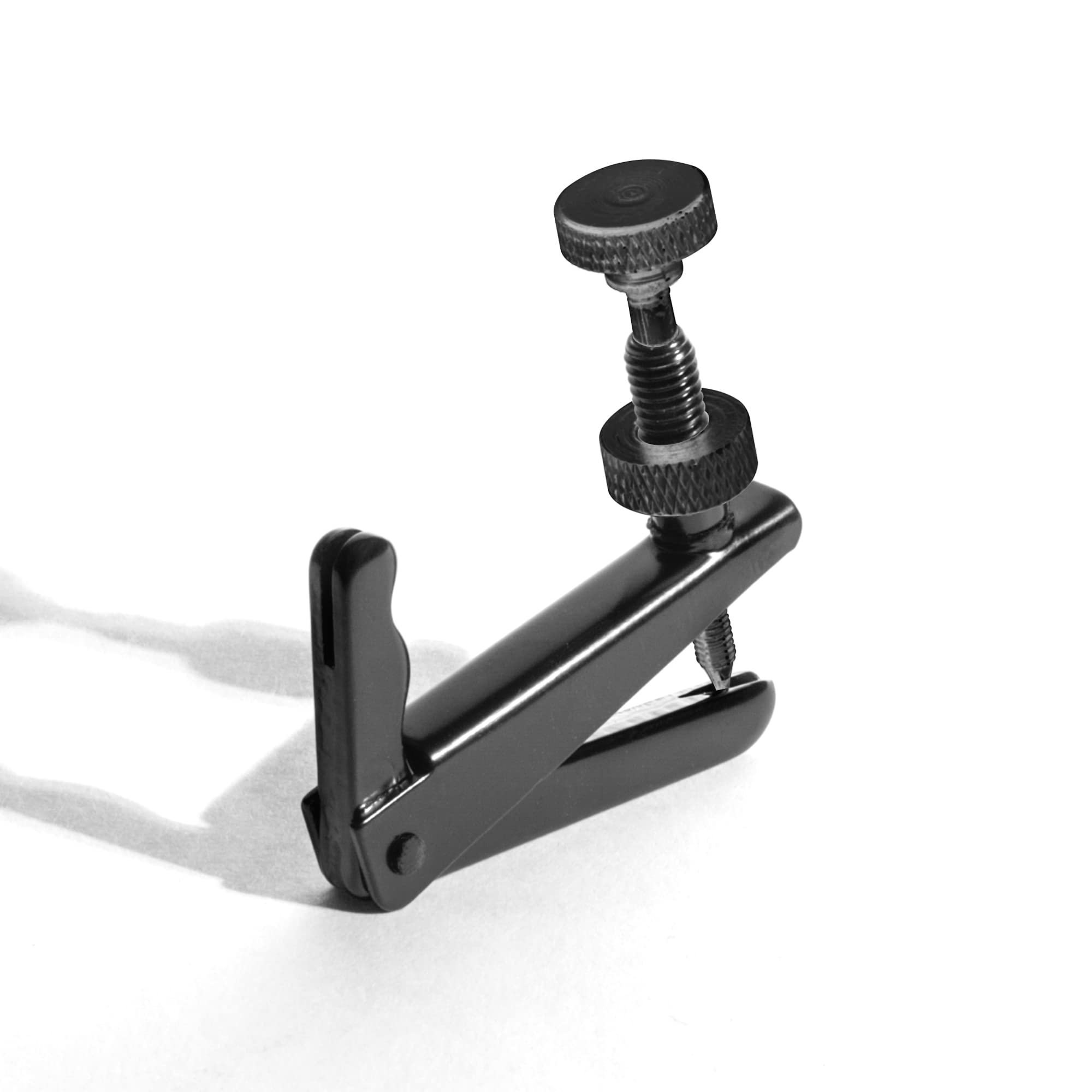 MI&VI Cello Fine Tuners Adjusters - Stainless Steel 4 Pcs (Stable Black - 3/4-4/4 Size)