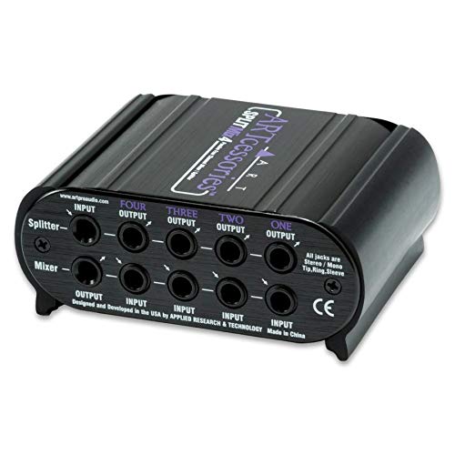 ART SPLITMix 4 Four Channel Passive Splitter/Mixer