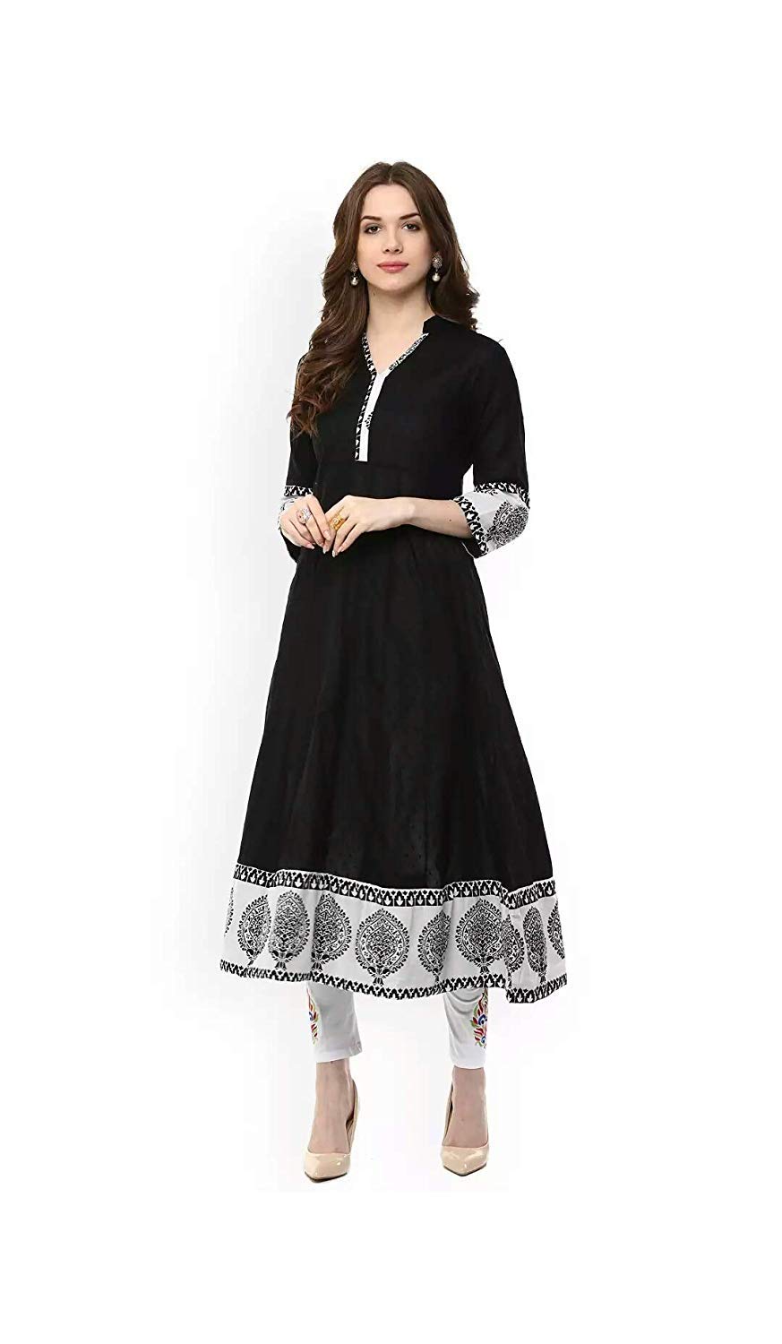 AnjuShree Choice Women Indian Kurtis for women Kurti Indian Top Tunic Anarkali Kurti