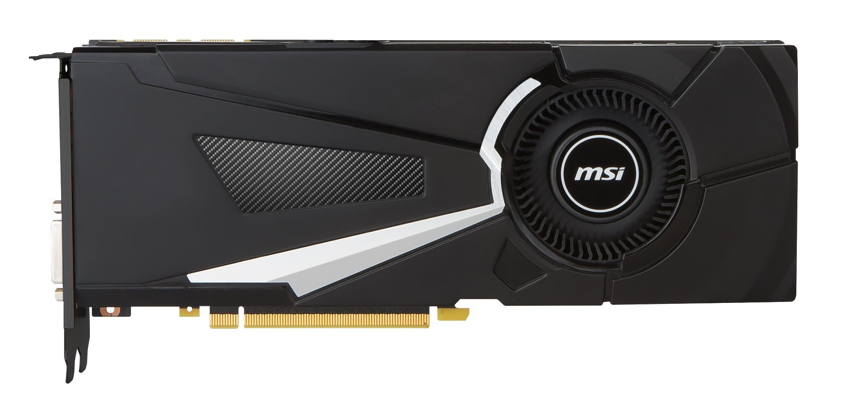 MSI Gaming GeForce GTX 1080 8GB GDDR5X SLI DirectX 12 VR Ready Graphics Card (GTX 1080 AERO 8G OC)