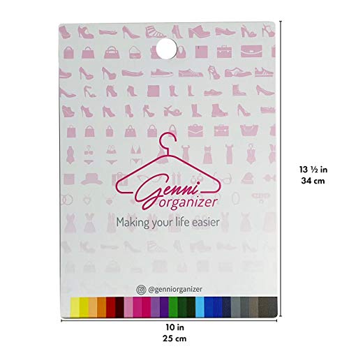 Genni Organizer Clothes Folding Board - Set (White)