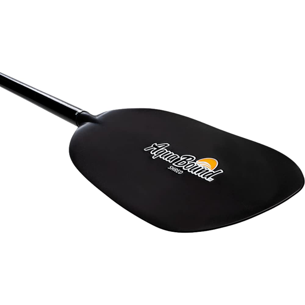 Aqua Bound Carbon Shred Whitewater Kayak Paddle-198 cm