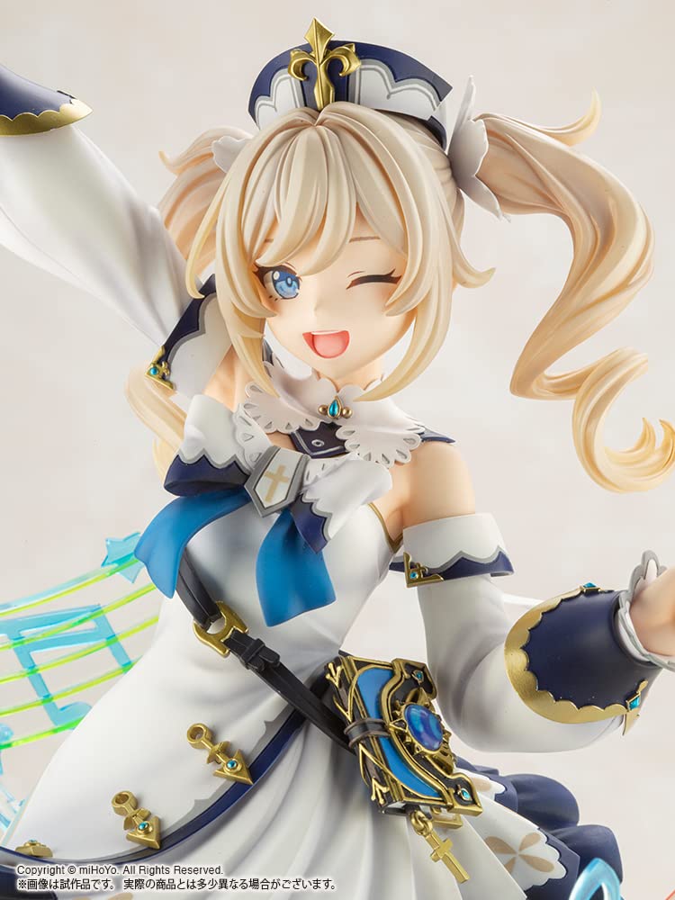 Kotobukiya Genshin Impact: Barbara PVC Statue, Multicolor
