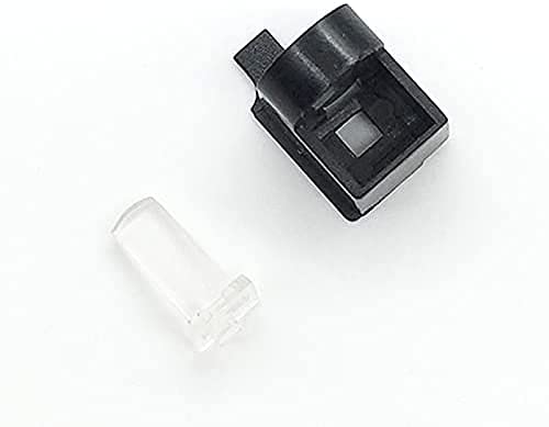 Middle Hinge Part Spindle Axis Shaft and Lamp Post for 3DS XL 3DS LL Game Console