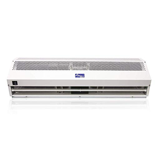 Awoco 72" Super Power 2 Speeds 2350CFM Commercial Indoor Air Curtain, CE Certified, 120V Unheated - Door Switch Included