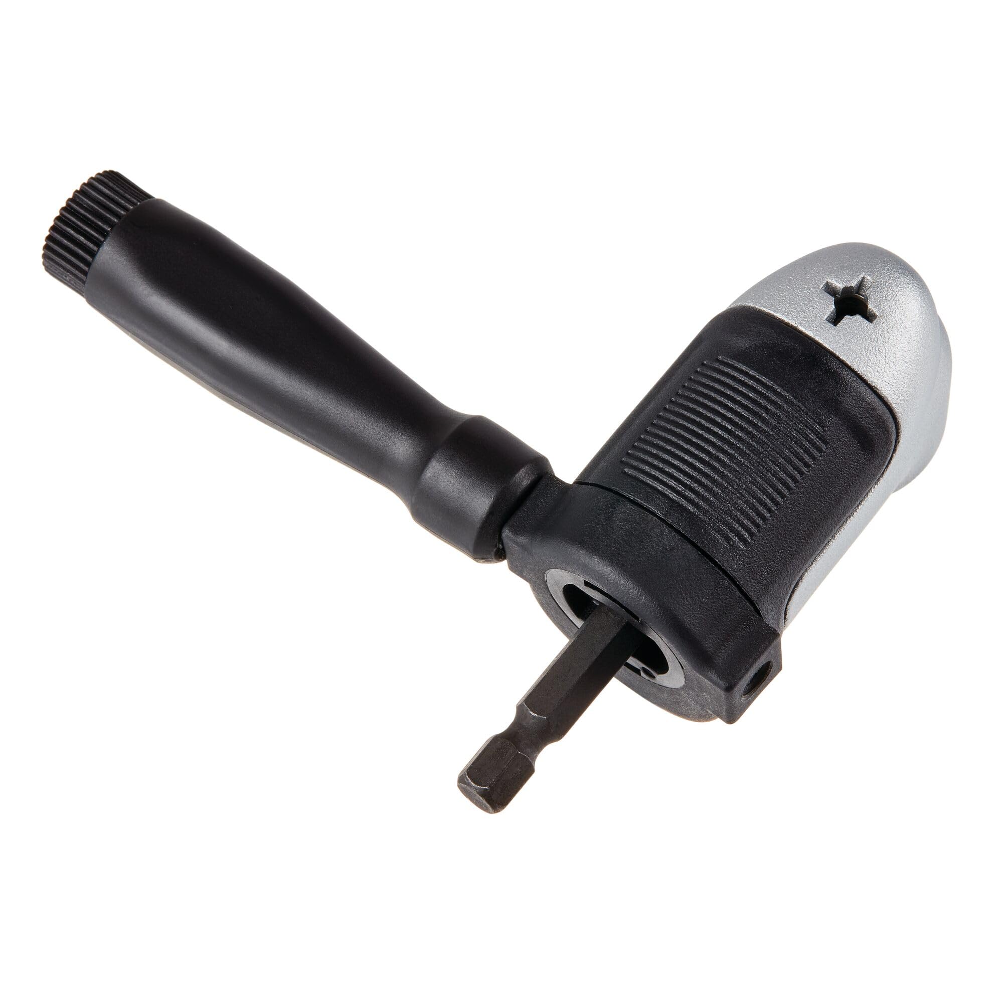 DEWALT Right Angle Drill Adaptor, FlexTorq, 4-in-1 System, Compact, Straight Flexible Shaft, 12-Inch (DWAMRASETFT)