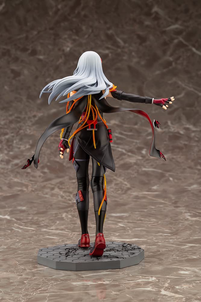 Kotobukiya Scarlet Nexus: Kasane Randall ARTFX J Statue, Multicolor