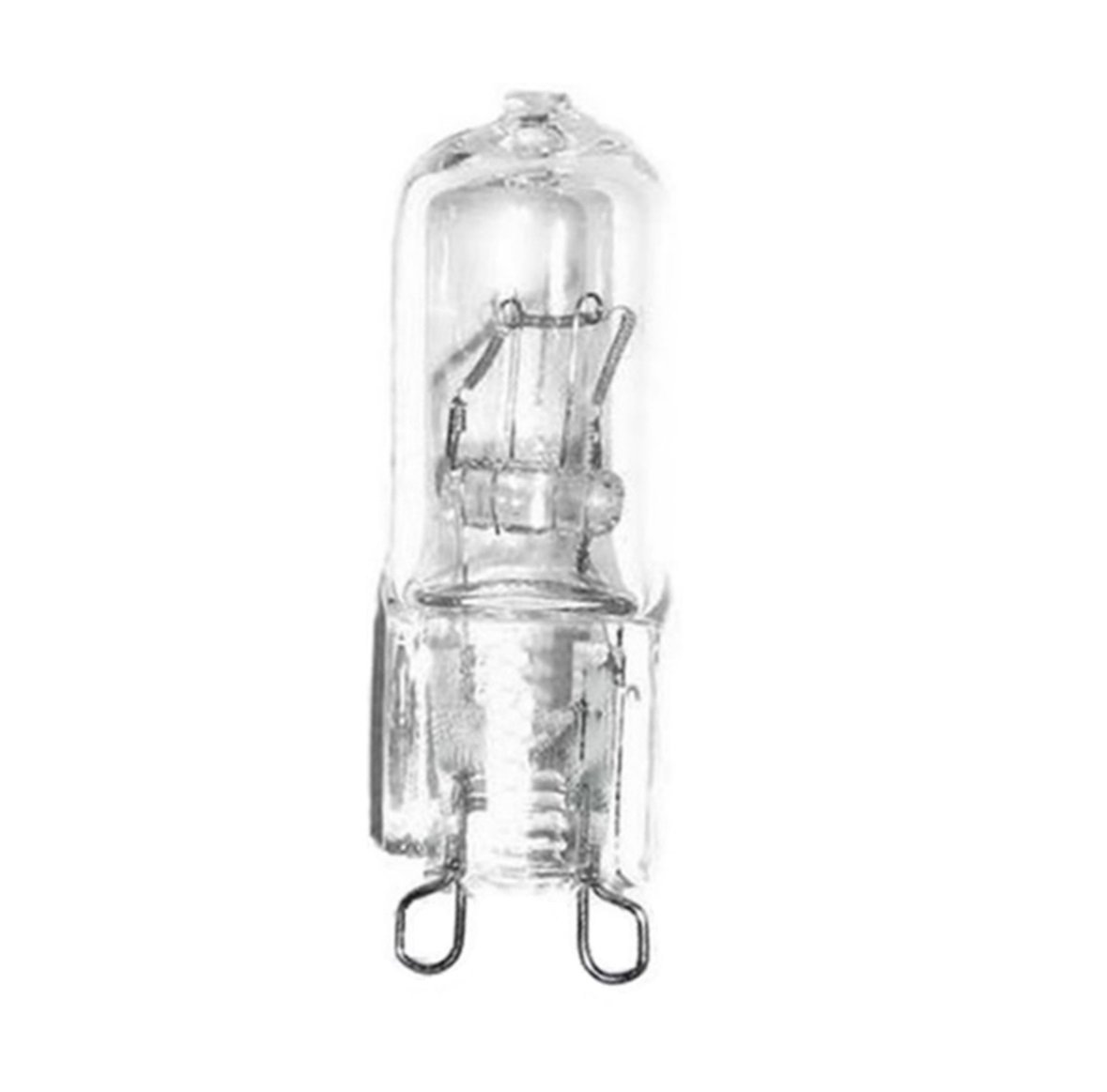 Anyray (5) Pack G9 Halogen Bulb, 35-Watt 120-Volt Halogen G9 Base, G9 Bulb 35W