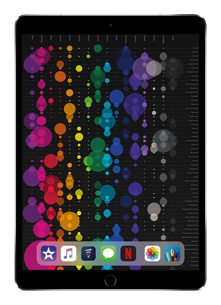Apple iPad Pro (10.5-inch, Wi-Fi + Cellular, 64GB) - Space Gray (Renewed)