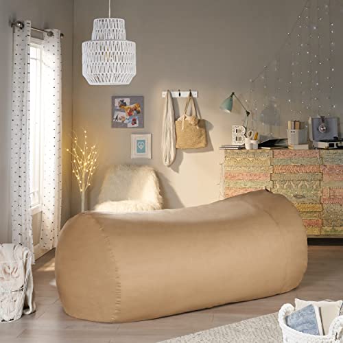 Christopher Knight Home David 7 Foot Bean Bag, 7 Ft, Tuscany