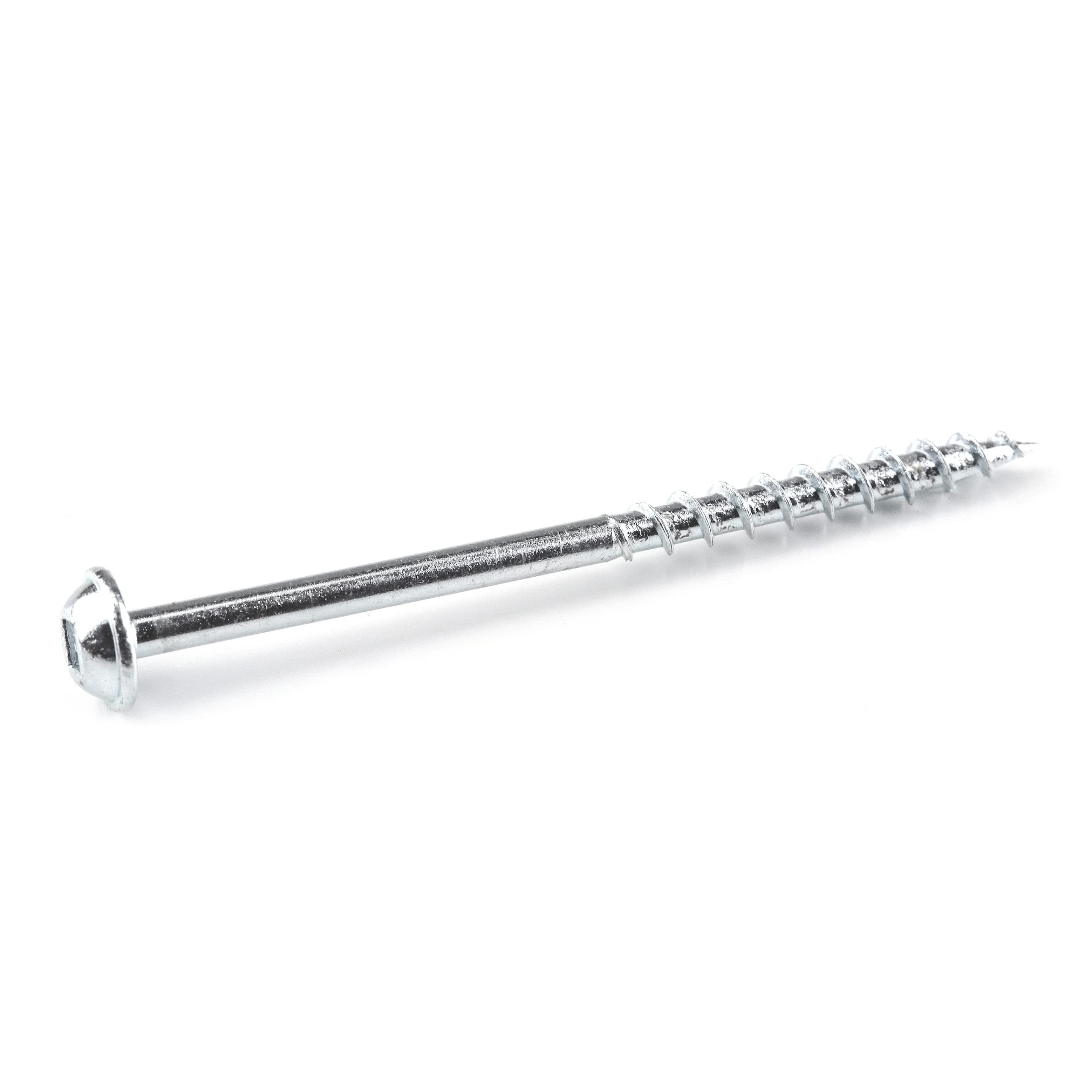 Kreg SML-C250-2000 Zinc Pocket Screws, 2 1/2 Inch #8 Coarse Thread, Maxi-Loc Head (2000 Count)