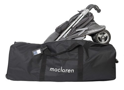 Maclaren Buggy Bag Twin Carbon
