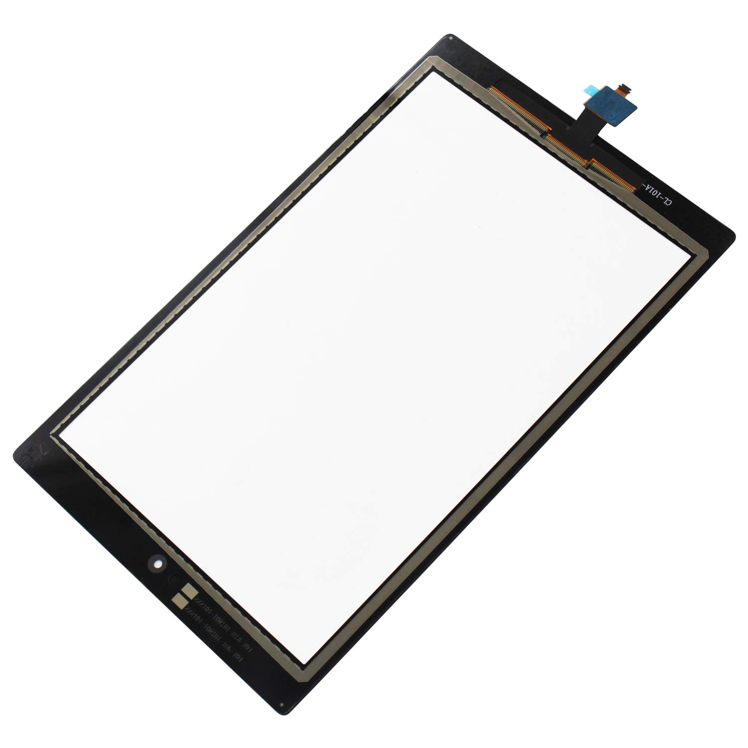 Alvar New Replacement Black Touch Screen Digitizer Repair Part for Amazon Kindle Fire HD10 HD 10 7th Generation SL056ZE 10.1 inch (Comes with Free Tools kit)
