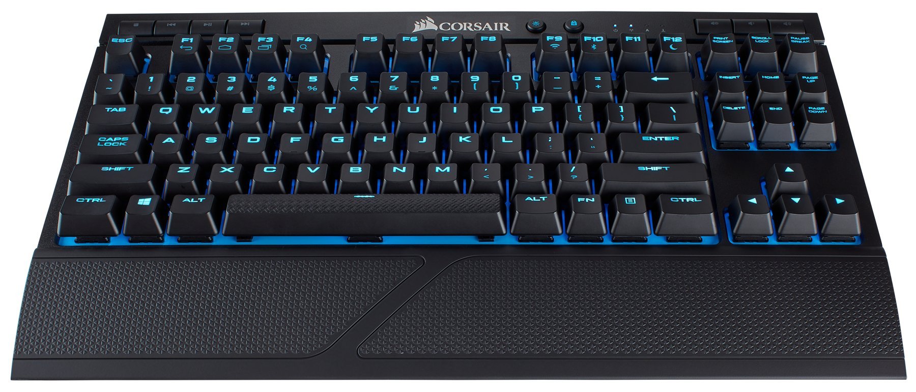Corsair K63 Wireless Special Edition Mechanical Gaming Keyboard, backlit Ice Blue LED, Cherry MX Red - Quiet & Linear