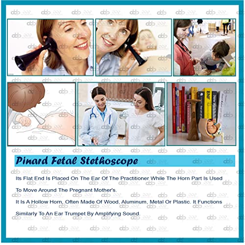 Pinard Foetal Stethoscope Gyno Instruments Aluminium