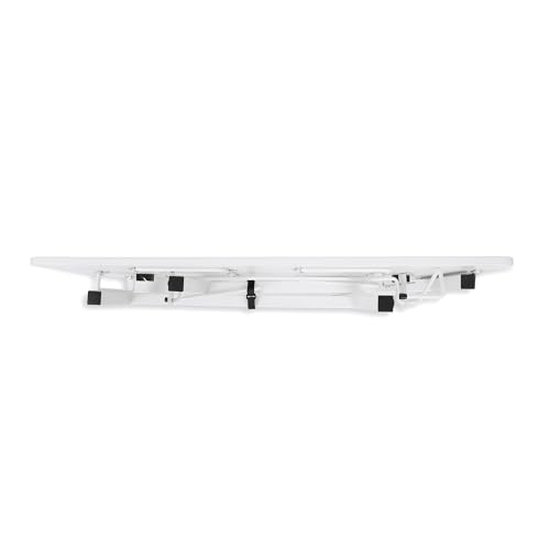 Arrow 601 Gidget I Sew-Much-More Folding Sewing, Cutting, Quilting, and Craft Table, Portable with Lift, White Finish
