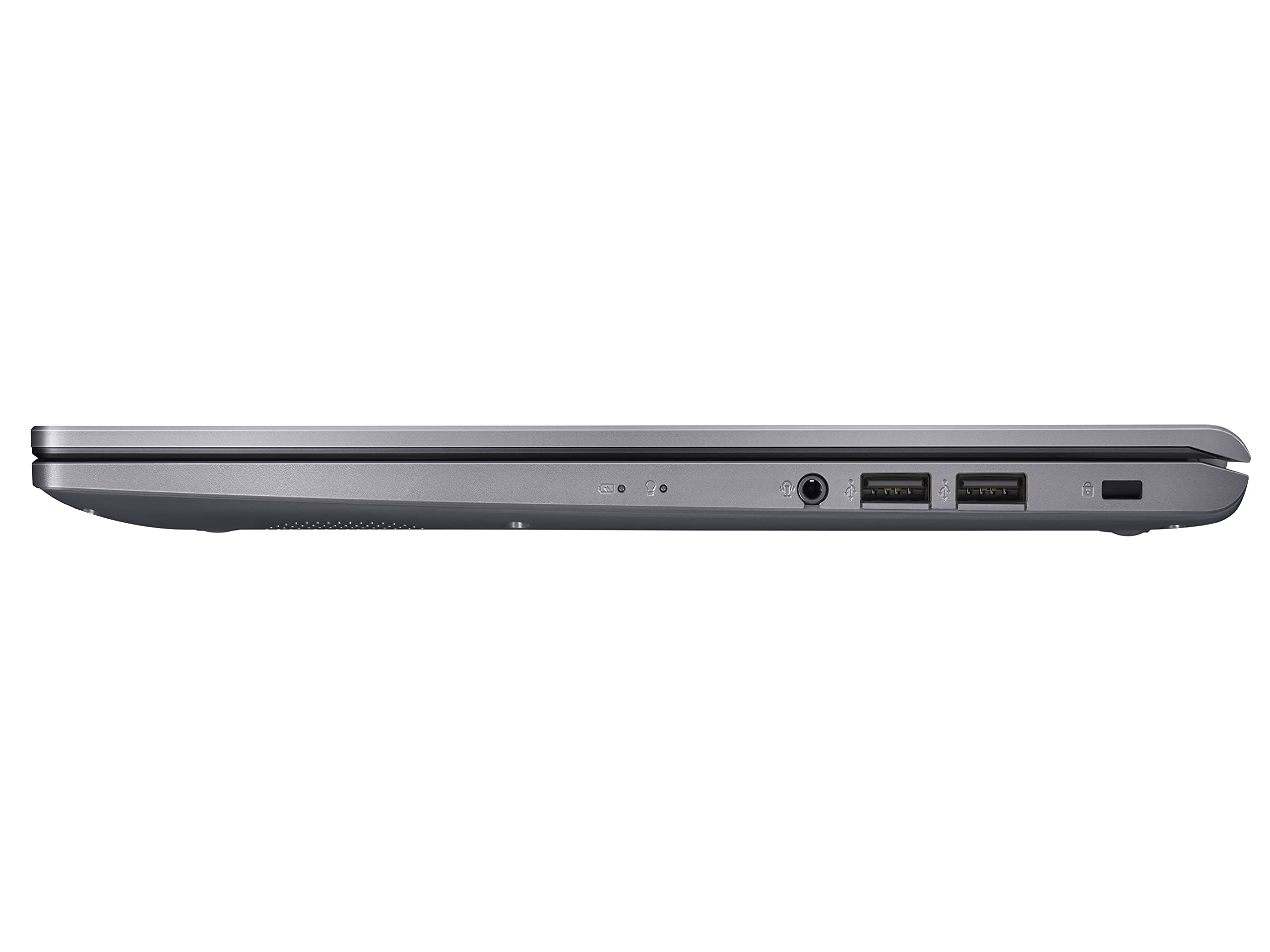 ASUS VivoBook 15 M515 Thin and Light Laptop, 15.6†IPS FHD Display, Windows 10 Home with Free Upgrade to Windows 11, AMD Ryzen 7 5700U, 8GB RAM, 512GB SSD, Fingerprint Reader, Slate Grey, M515UA-EB72