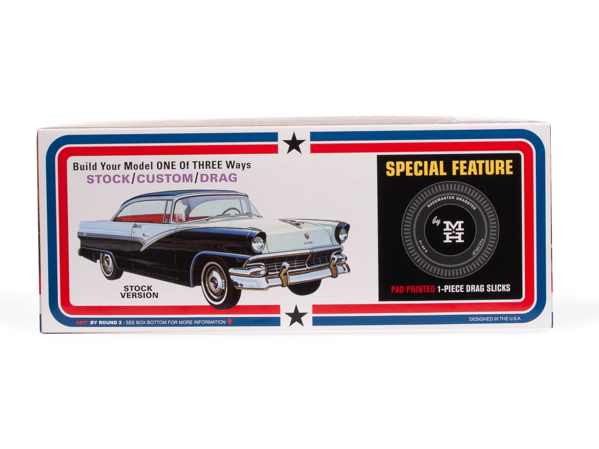 AMT 1956 Ford Victoria Hardtop 1:25 Scale Model Kit