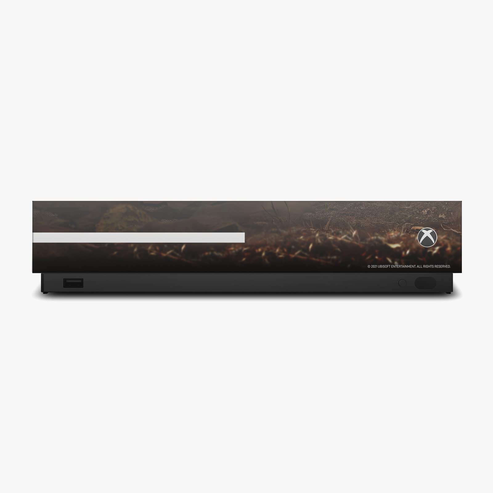 Head Case Designs Officially Licensed Far Cry Skull II Primal Key Art Vinyl Sticker Gaming Skin Decal Cover Compatible With Xbox One S Console