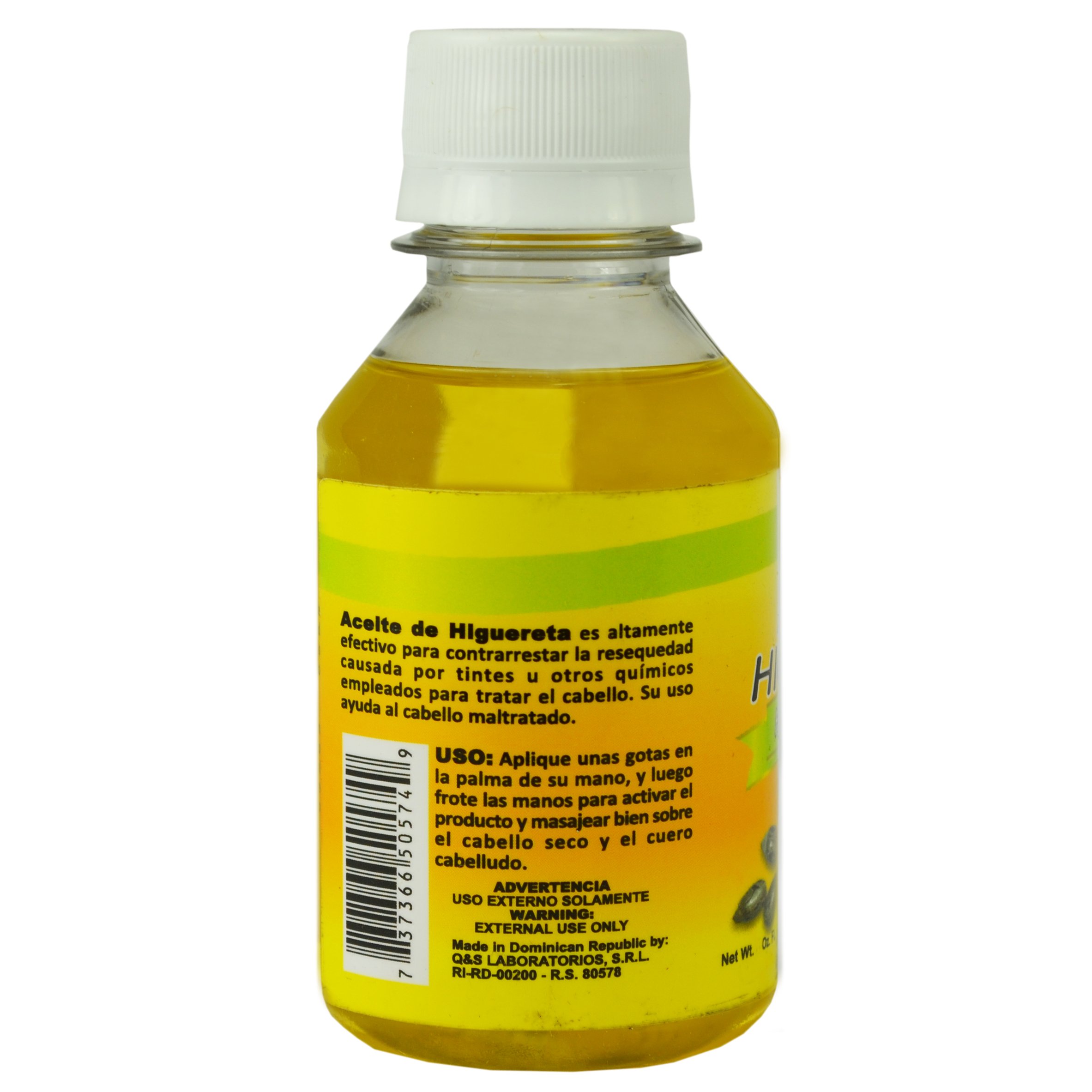Madre Tierra Aceite de Higuereta / Higuereta Oil 2oz (60ml)