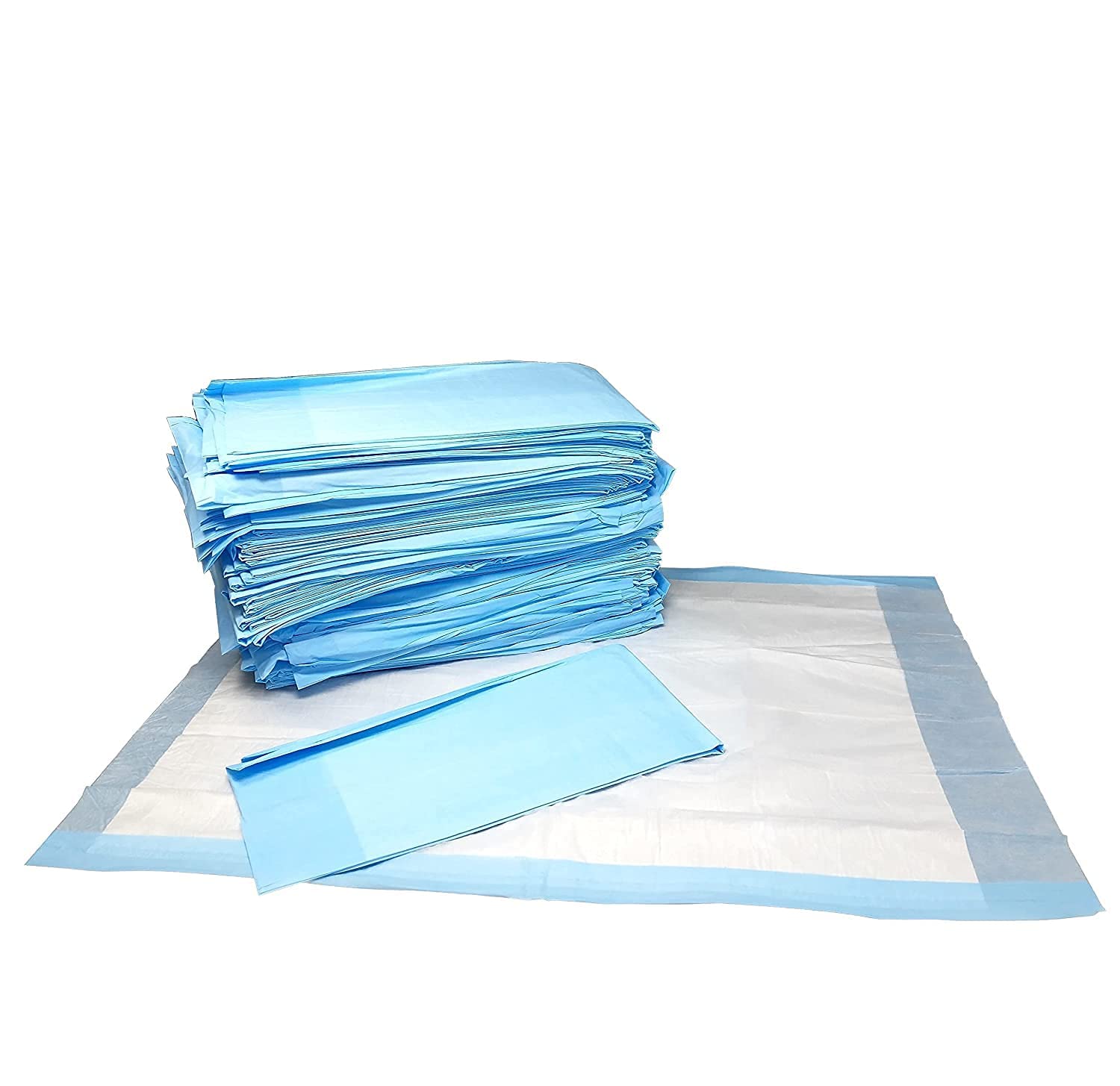 Disposable Changing / Under Pads [Pack of 25] Disposable Soft Absorbent Waterproof 17''x24'' Incontinence Underpad Protector Liners for Beds, Chairs, Diaper Changing – for Adults and Baby Protection