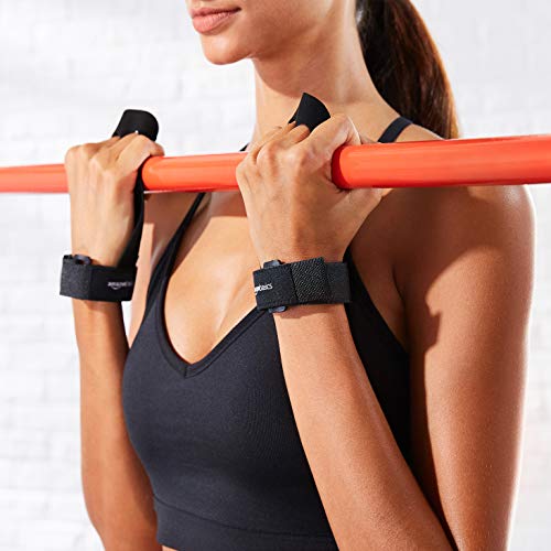 Amazon Basics Leather Barbell Gymnastics Grip - Medium