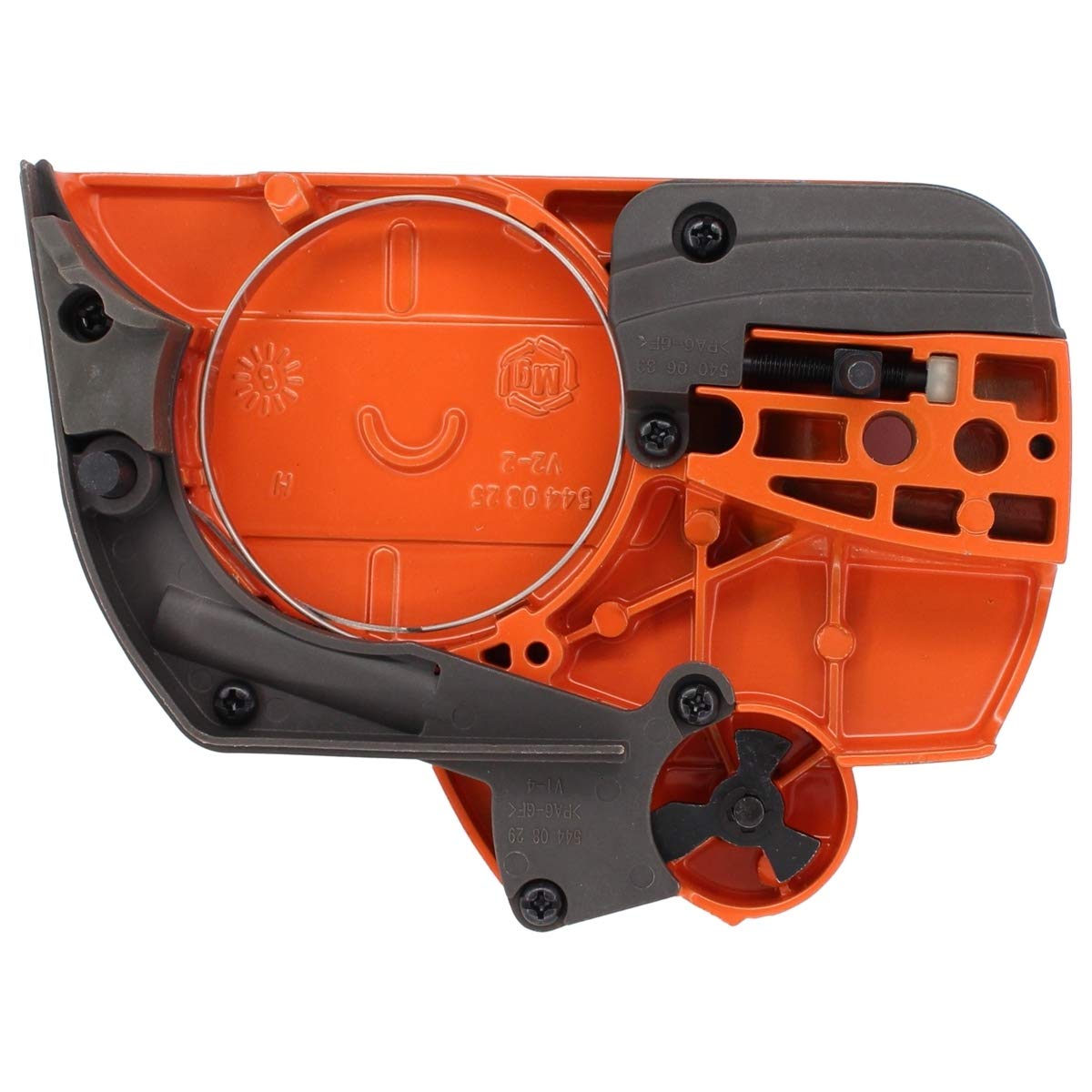 ApplianPar Clutch Cover Chain Brake Assembly 544097902 for Husqvarna 445 450 Chainsaw