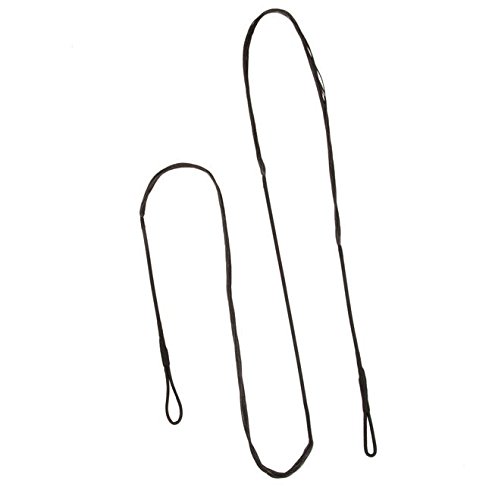 B-50 Dacron REPLACEMENT RECURVE BOWSTRING - 16 STRAND BOW STRING FOR BOWS UP TO 65 LBS. - ACTUAL STRING LENGTH IN INCHES - By Traditional Gear Archery Products (Multiple Sizes) (52" ACTUAL STRING LENGTH)