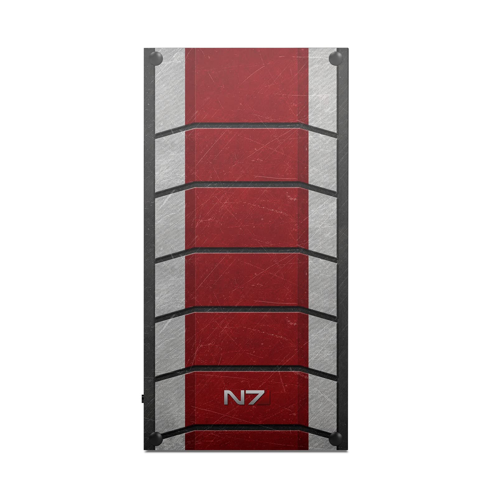 Head Case Designs Officially Licensed EA Bioware Mass Effect N7 Logo Armor Graphics Vinyl Sticker Gaming Skin Decal Cover Compatible With Xbox Series X Console and Controller Bundle