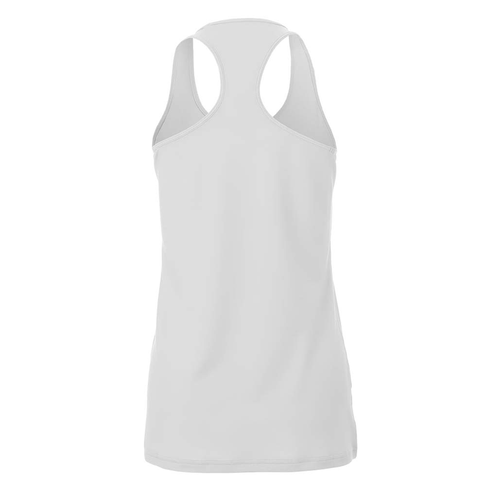 Arctic Cool Women's Tank Instant Cooling Moisture Wicking Performance UPF 50+ Tank Top | Lightweight Breathable Tank for Running, Workout, Exercise, Yoga, Fishing, Arctic White, XXL