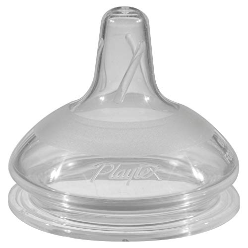 Playtex Breast-Like Nipple, Medium Flow, 2-Count