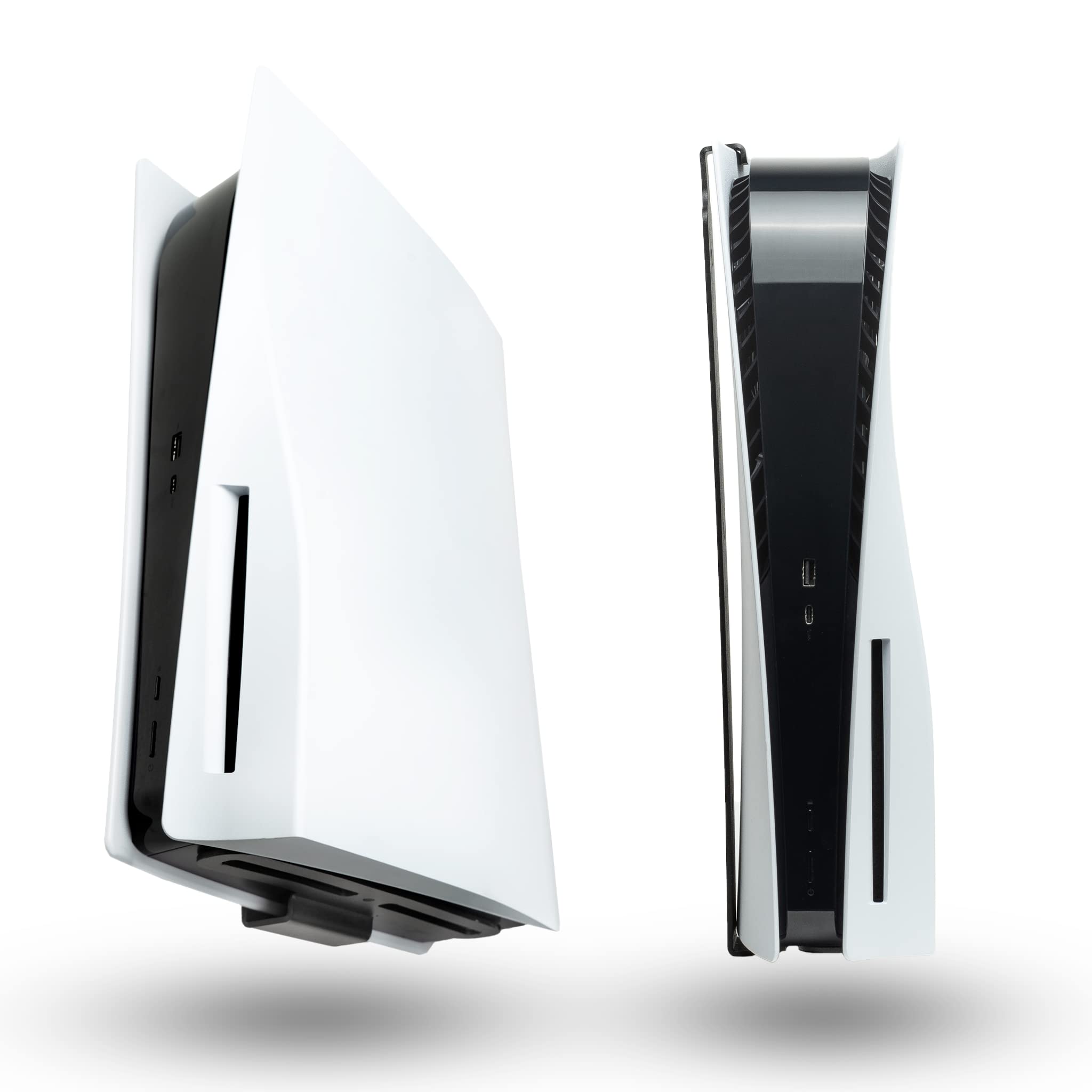 Glistco Steel - Wall Mount Compatible with PS5/PS5 Pro (Disc & Digital)