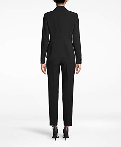 Anne Klein Women's Two Button Blazer, Anne Black, 14