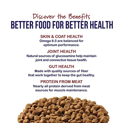 Best Breed Dr. Gary's Large Breed Dog Diet Made in USA [Natural Dry Dog Food] - 28lbs., Dark Brown, Medium