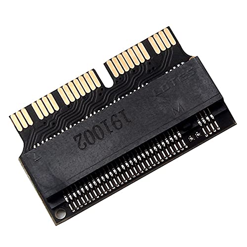 Bassulouda 5X NGFF M.2 NVME SSD Adapter Card for Upgrade (2013-2016 Year) and PRO(Late 2013-2015 Year)