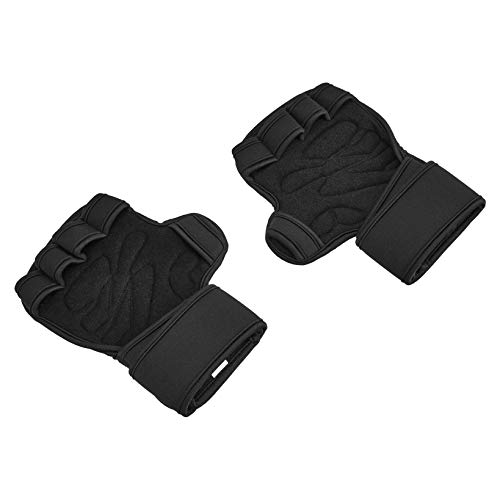 Amazon Basics Neoprene Barbell Gymnastics Grip - Large