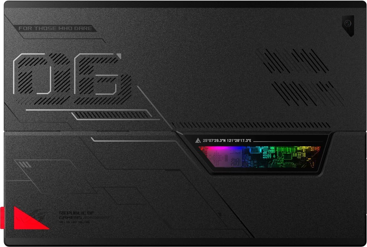 asus ROG Gaming Tablet, 13.4'' WUXGA Touchscreen, 2-in-1 Design, NVIDIA GeForce RTX 3050 Ti, Intel Core i9-12900H, 16GB RAM, 1TB SSD, Dual Camera, Backlit KB, Win11, Black, W/GaLiMu