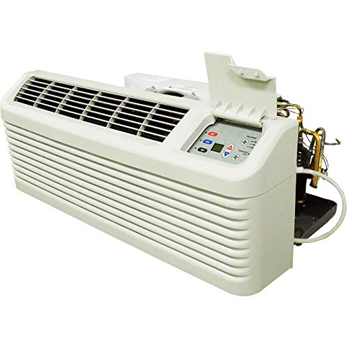 Amana 17,000 BTU Air Conditioner with 3.5 kW heat kit.