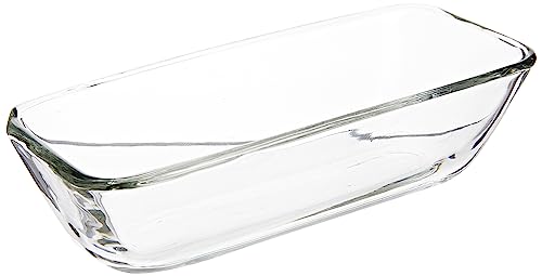 Anchor Hocking Presence Design Butter Dish with Cover