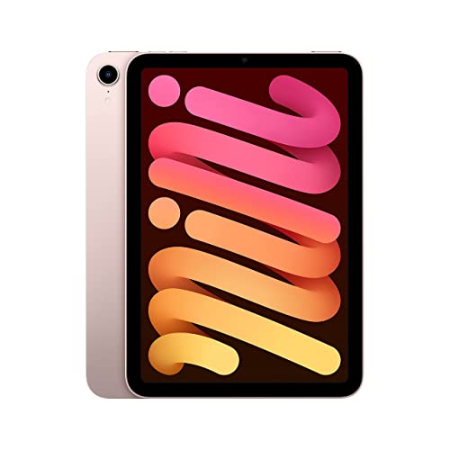 Apple 2021 iPad Mini 6 (Wi-Fi, 64GB) - Pink (Renewed)