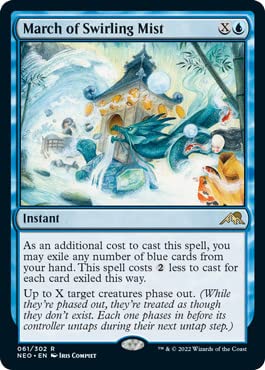 Magic: the Gathering - March of Swirling Mist (061) - Kamigawa: Neon Dynasty